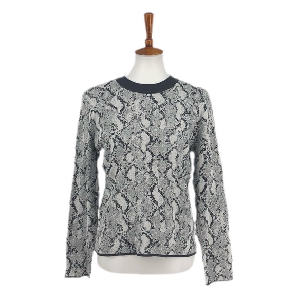 RACHEL Rachel Roy | Sweaters | Rachel Rachel Roy Black Grey Lindey ...